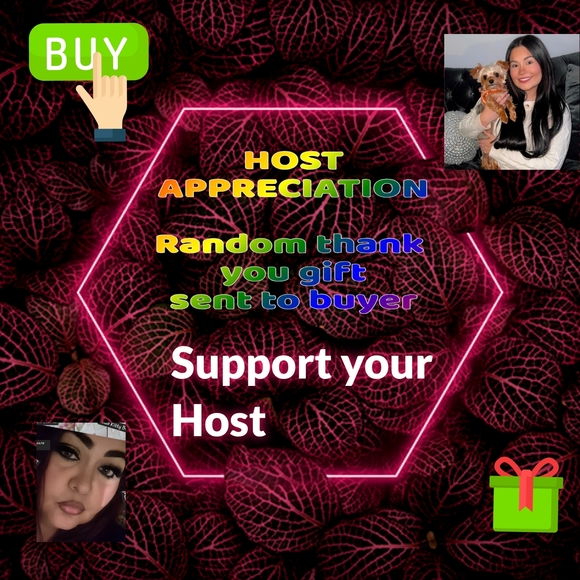 Monica's Appreciation | Other | Host Appreciation Gift | Poshmark